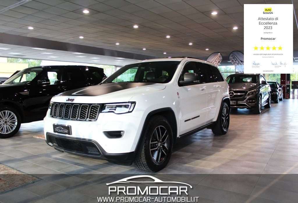 Jeep Grand Cherokee3.0 V6 CRD 250 CV MJT II TRAILHAWK *UNIPROP*