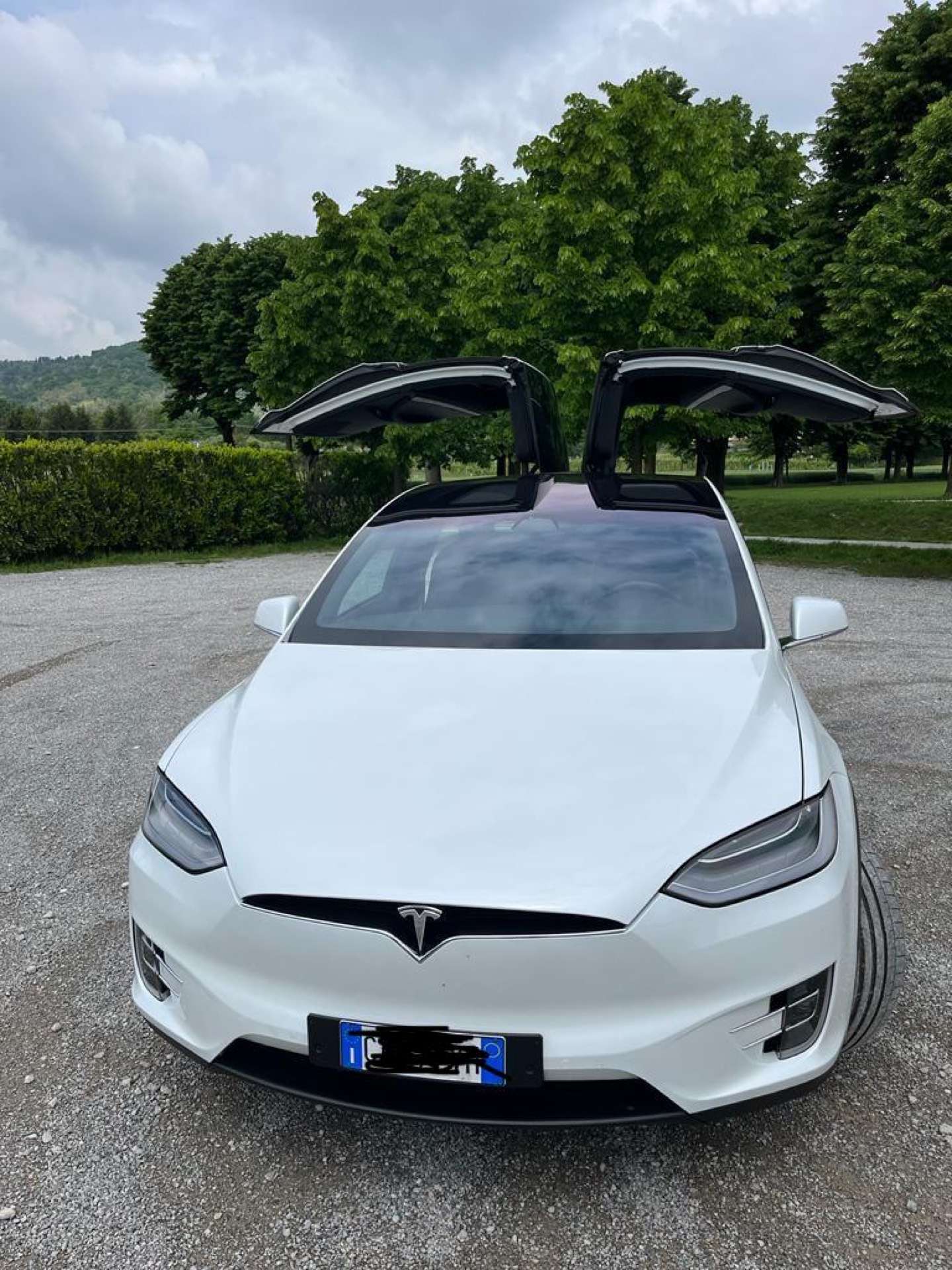 Tesla Model XLong Range awd