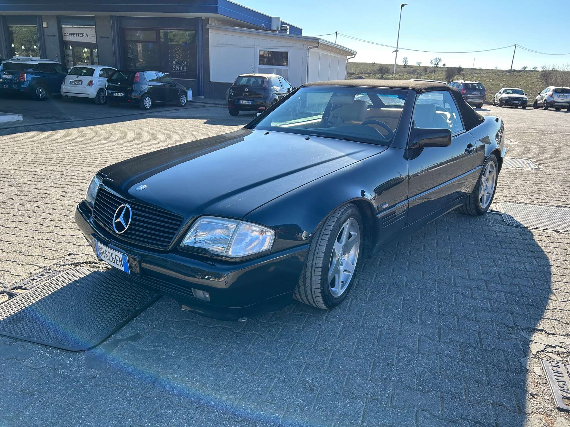 Mercedes-Benz SL 50032