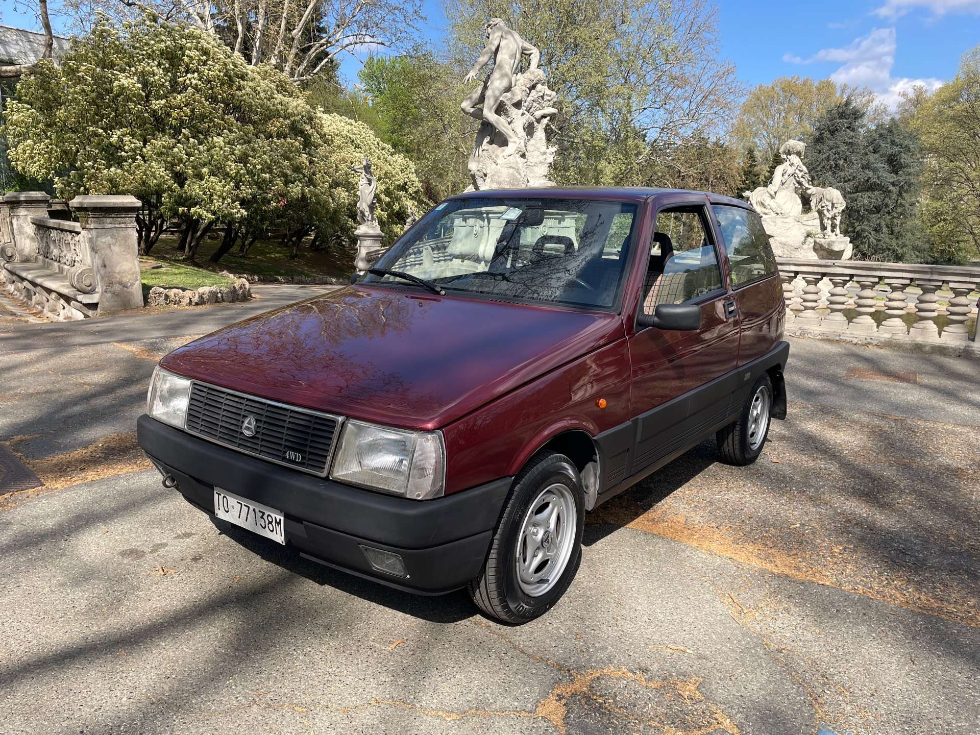 Autobianchi Y101.0 4wd