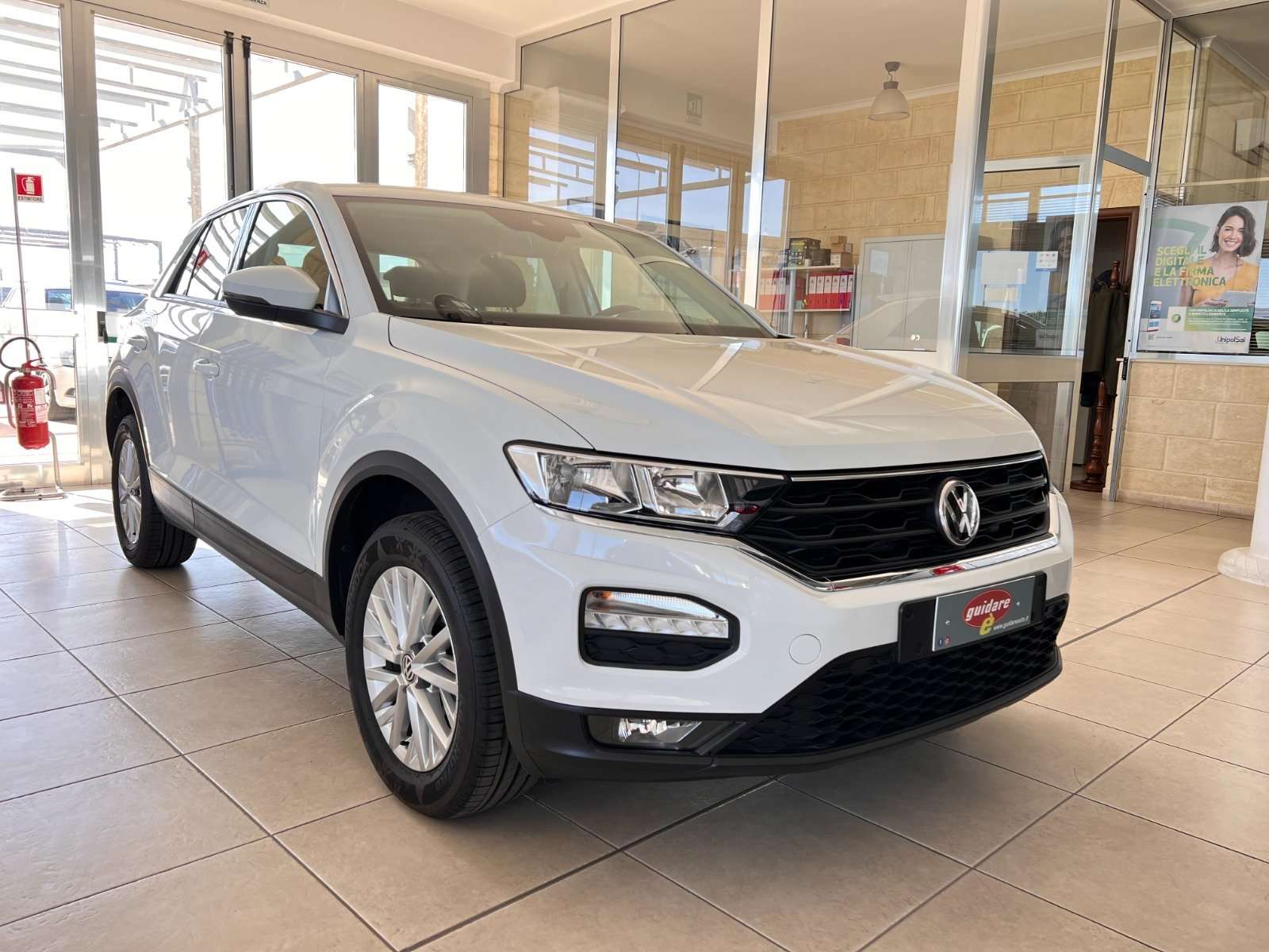 Volkswagen T-Roc1.5 tdi Style BlueMotion Technology