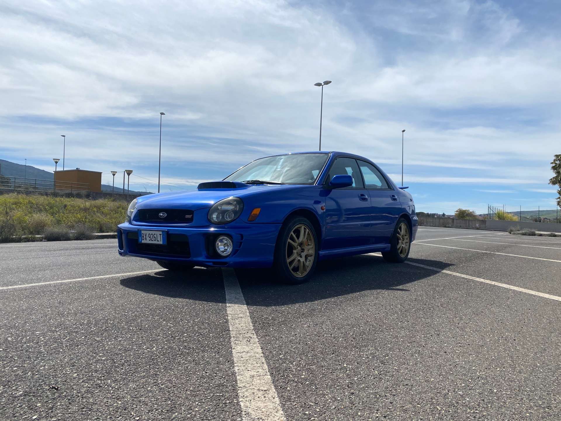 Subaru ImprezaSUBARU Impreza 2003 2.0 turbo sti wrx stupenda