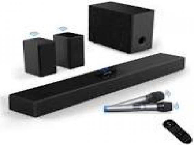 Beltel - bomaker soundbar con subwoofer wireless tipo occasione