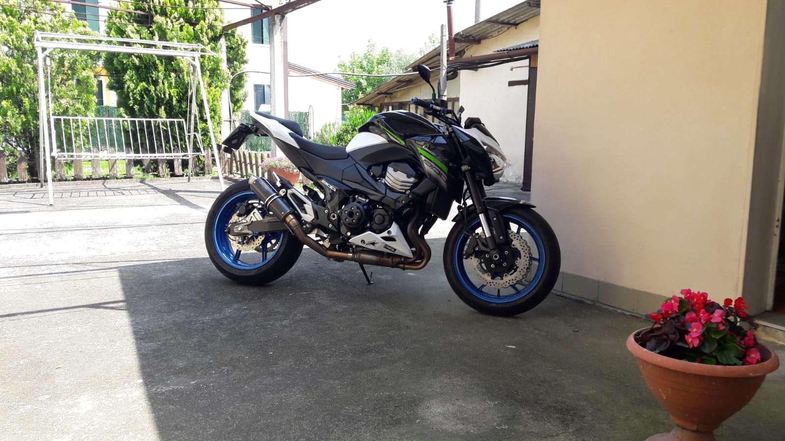 Kawasaki Z 800Depotenziata