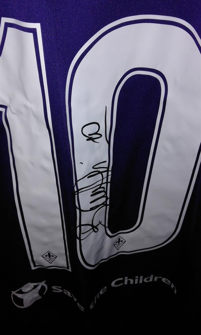 MAGLIA FIORENTINA BERNARDESCHI AUTOGRAFATA