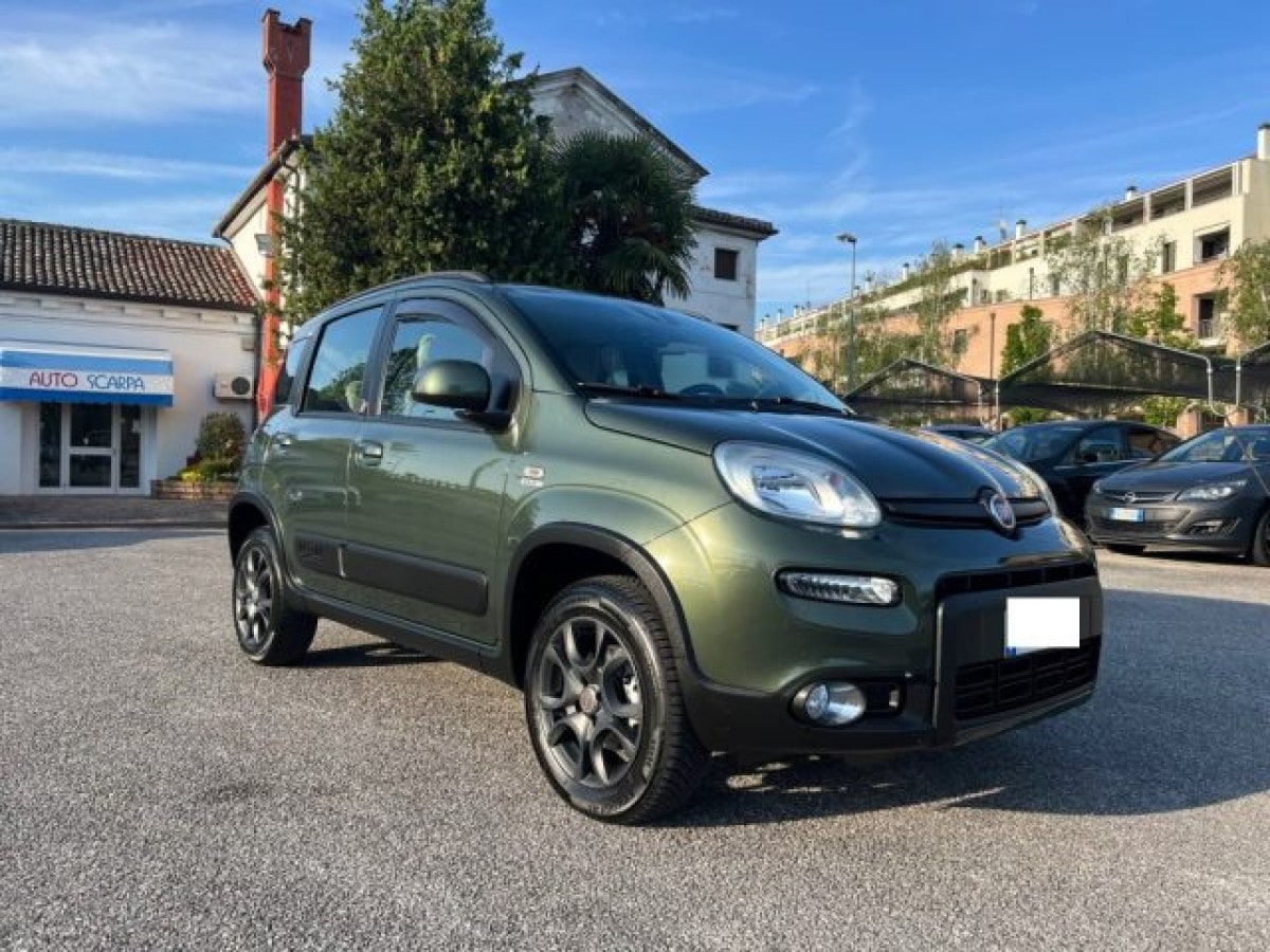 FIAT Panda Cross Panda Cross 1.3 MJT S&S 4x4