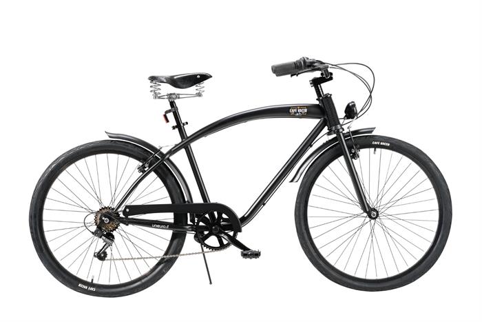 BICICLETTA BEBIKES CAFE' RACER MATT BLACK