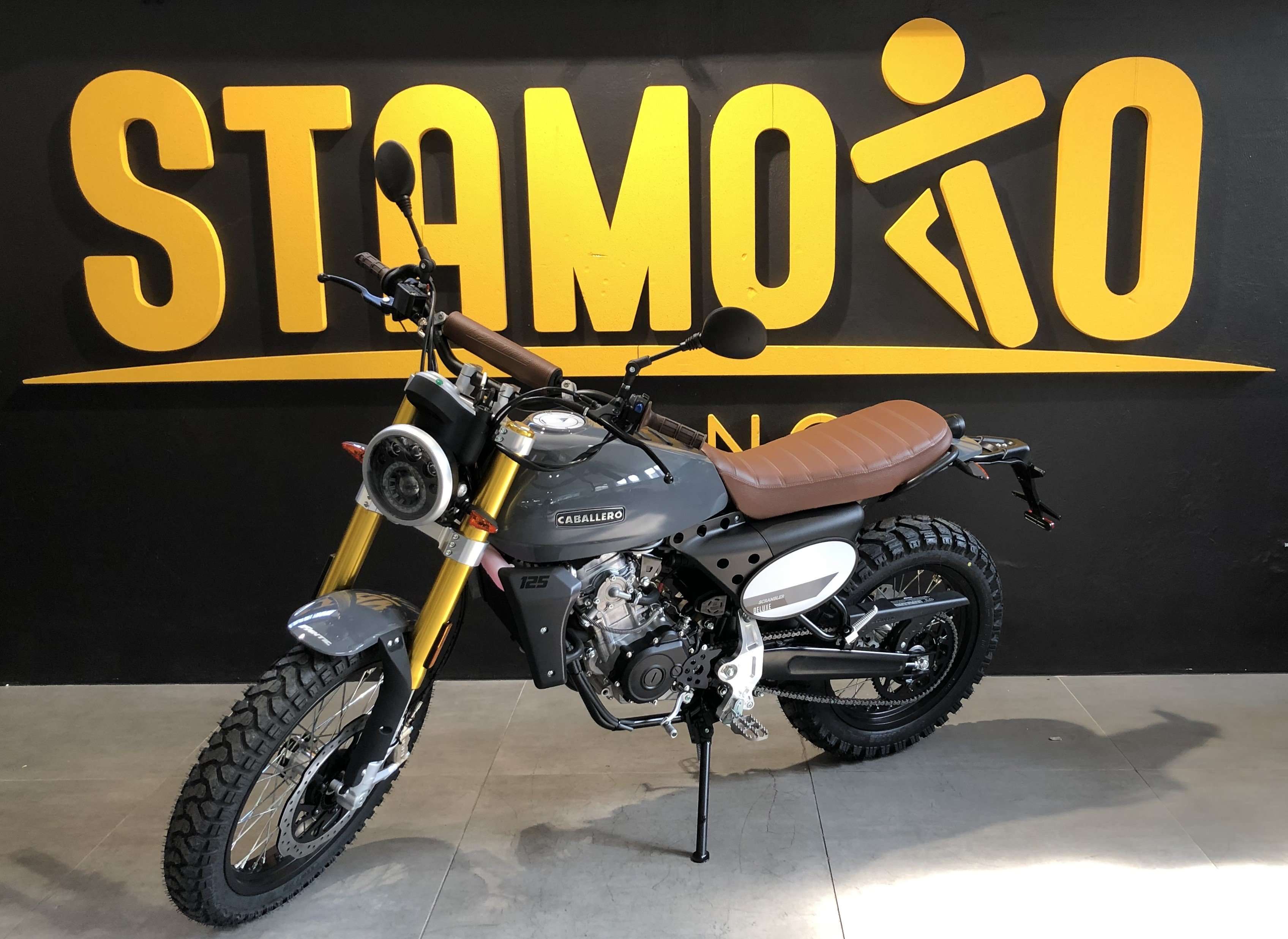 Fantic Caballero 125SCRAMBLER DELUXE ABS E5