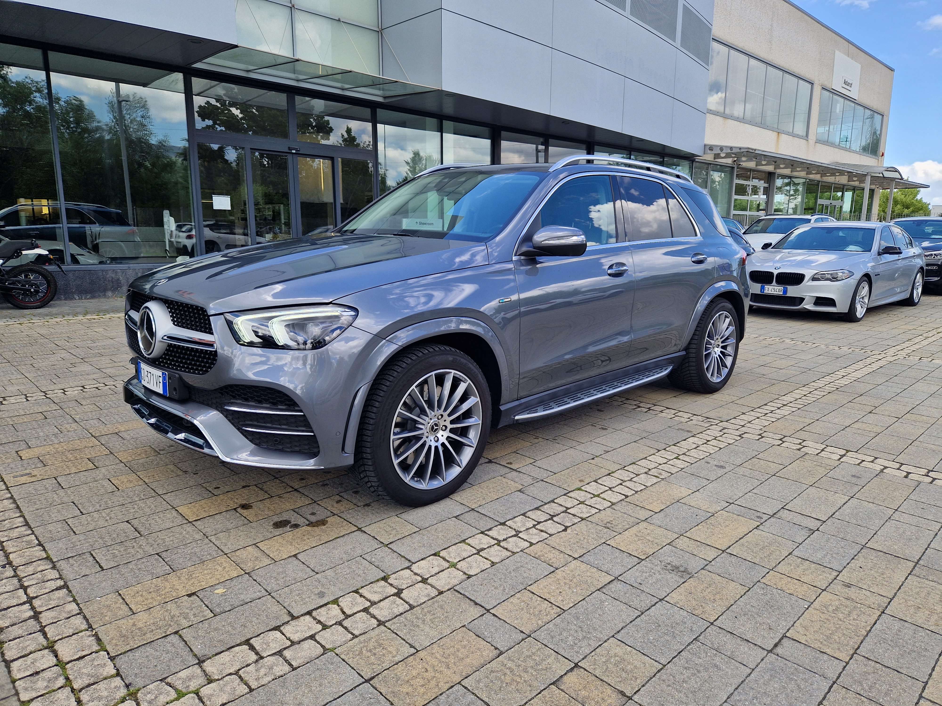 Mercedes-Benz GLE 350GLE 350 de phev (e eq-power) Premium Plus 4matic