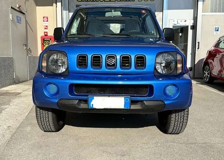 Suzuki JimnyJimny Cabrio 1.3 16v Top 4wd E3