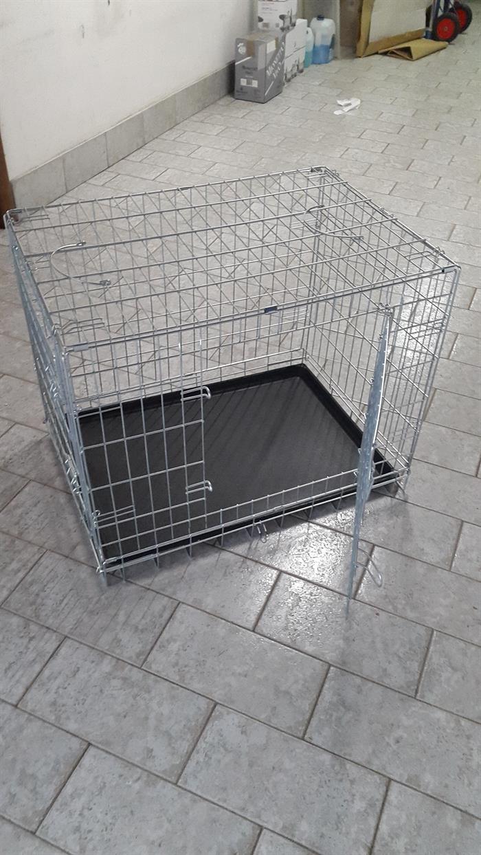 BOX ZINCATO PER CANI