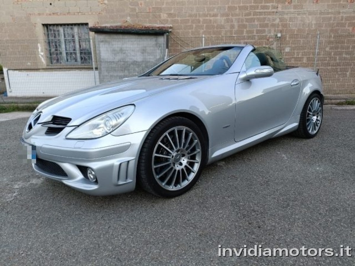 MERCEDES Classe SLK (R171) SLK 55 cat AMG