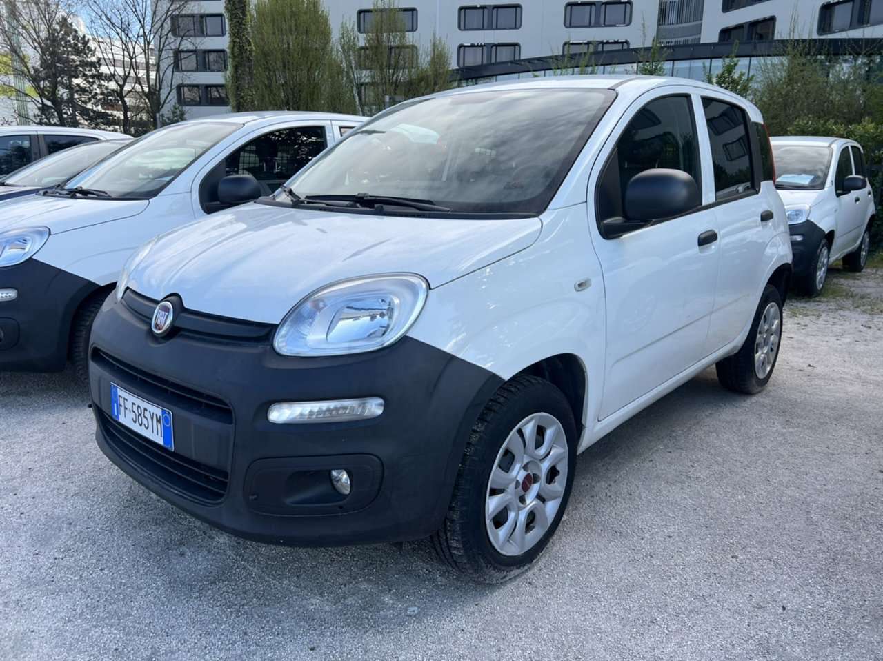 Fiat Panda 0.9 TwinAir T. Natural Power Pop Van 2p (IV