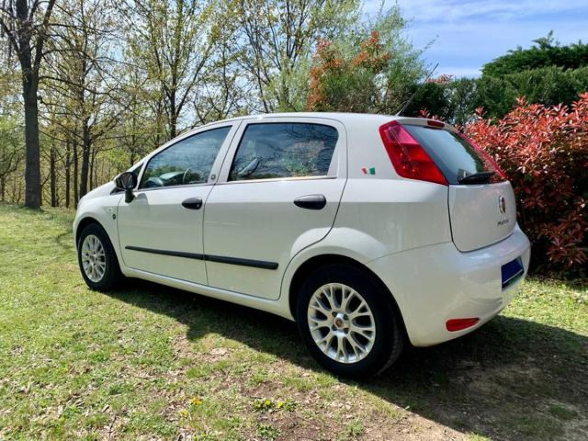 FIAT Punto 4ª serie Punto 1.3 MJT II S&S 95 CV 5 porte Street