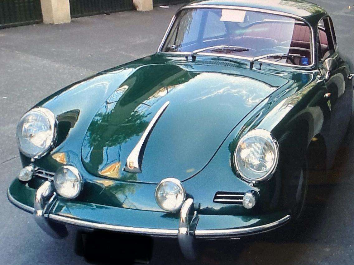 Porsche 356c COUPè