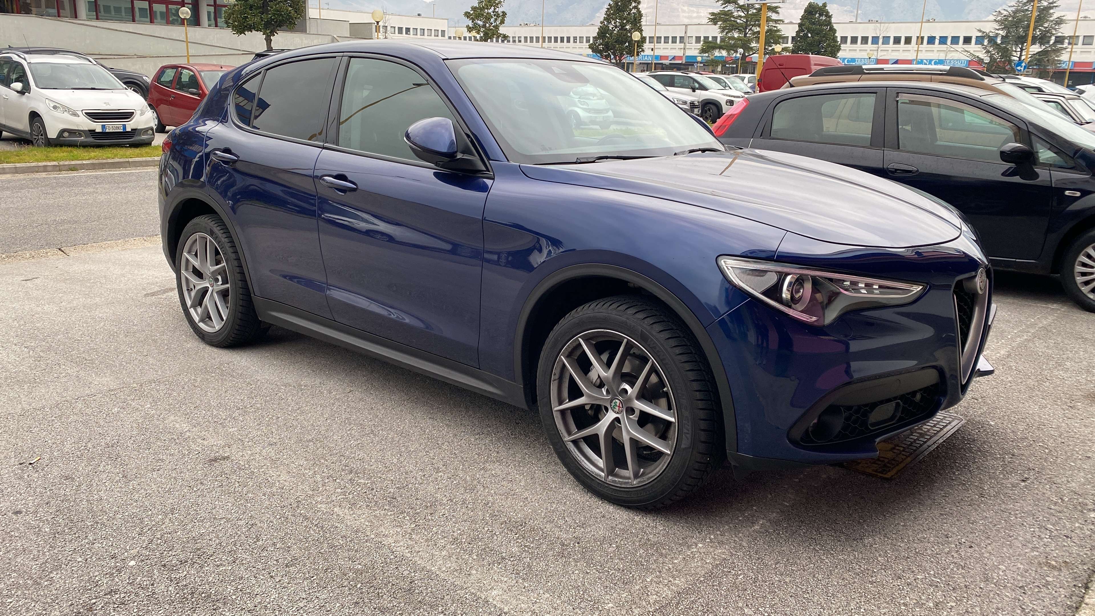 Alfa Romeo StelvioStelvio 2.2 t Executive Q4 210cv auto