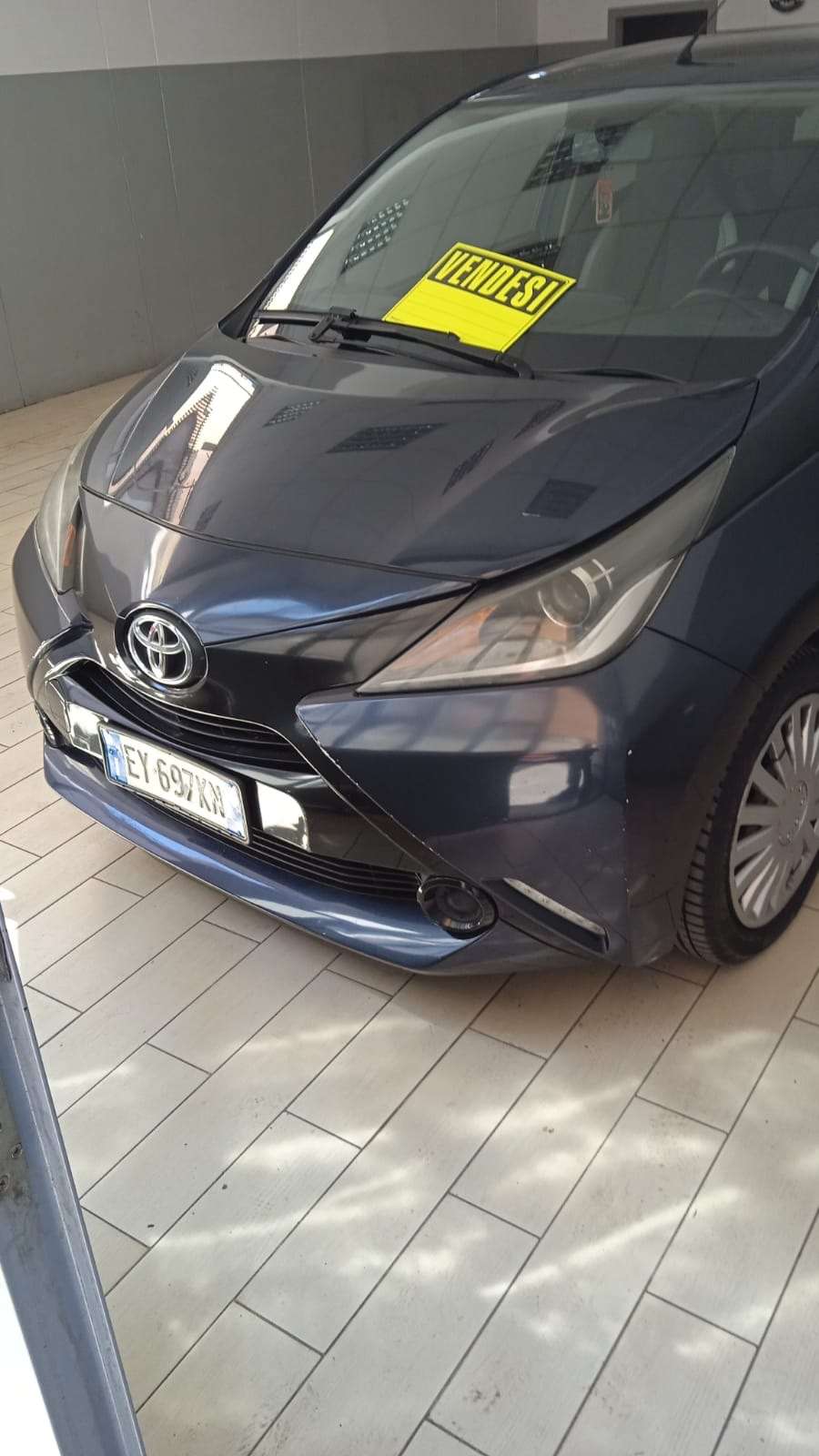 Toyota AygoAygo 5p 1.0 Active connect my14