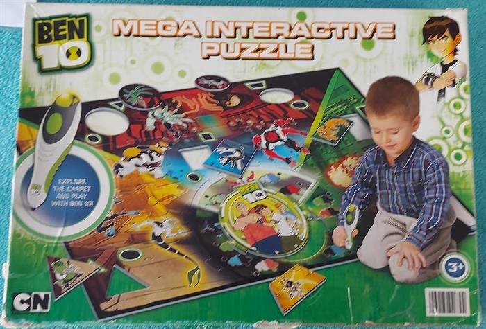 CLEMENTONI MEGA INTERACTIVE PUBBLE BEN 10