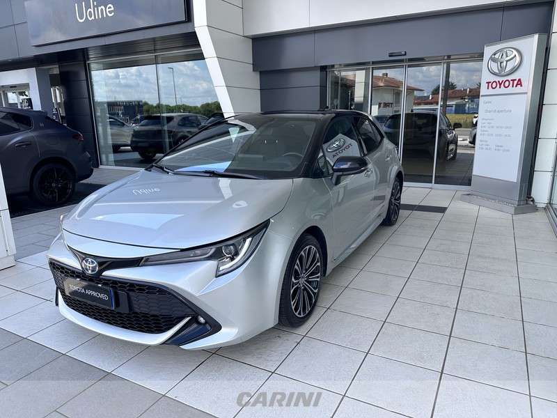 Toyota Corolla2.0h style cvt