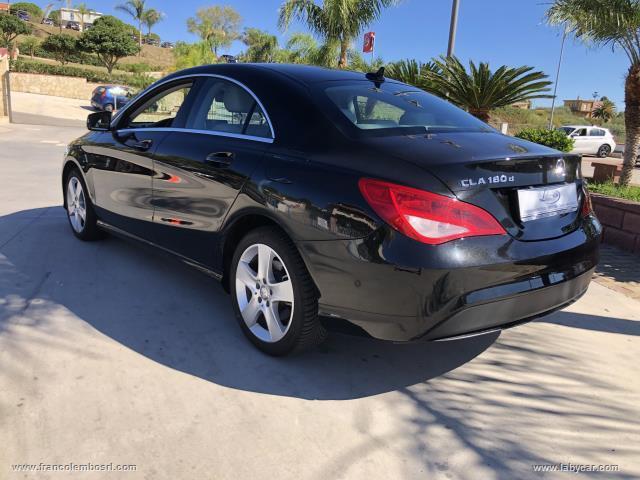 Mercedes-benz cla 180 d executive