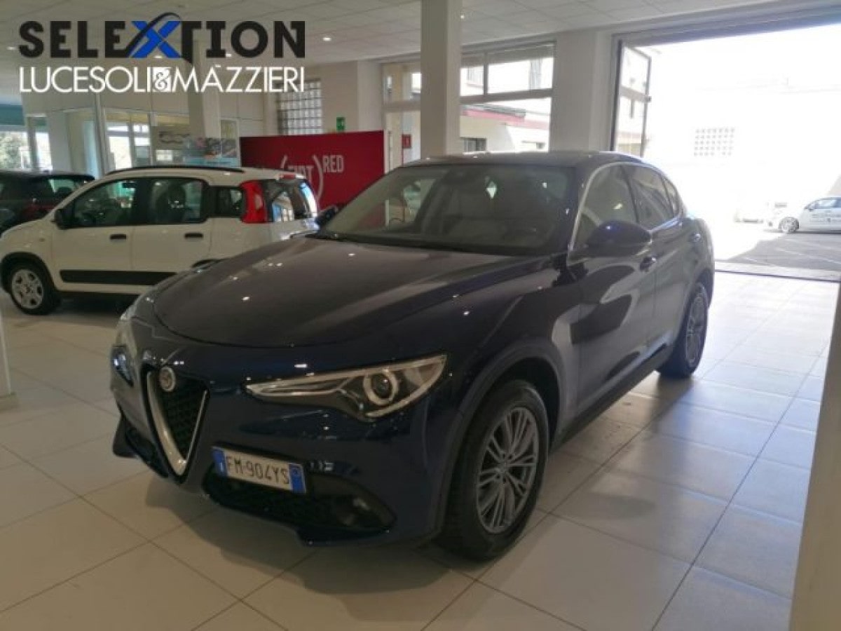 ALFA ROMEO Stelvio Stelvio 2.2 Turbodiesel 210 CV AT8 Q4 Executive