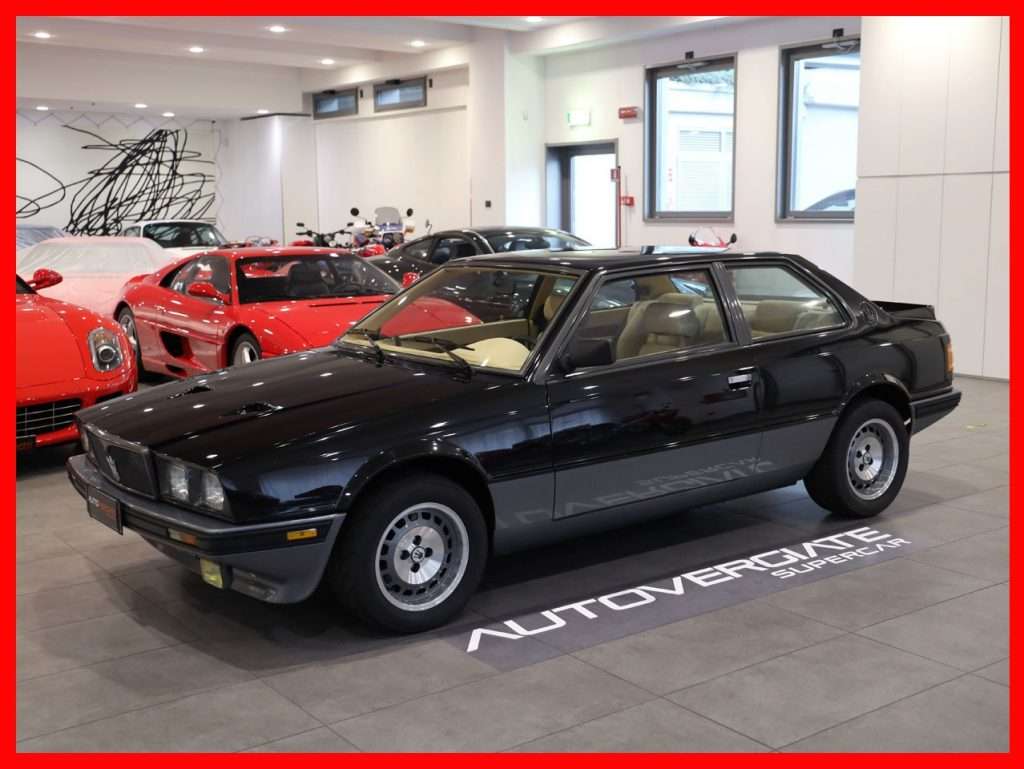 Maserati Biturbo2.0 Si ITALIANA - SERVICE BOOK - TAGLIANDATA