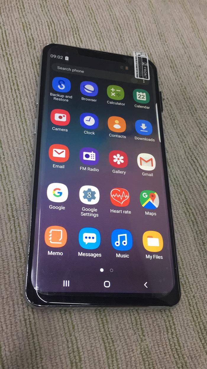 SAMSUNG GALAXY S10 PLUS