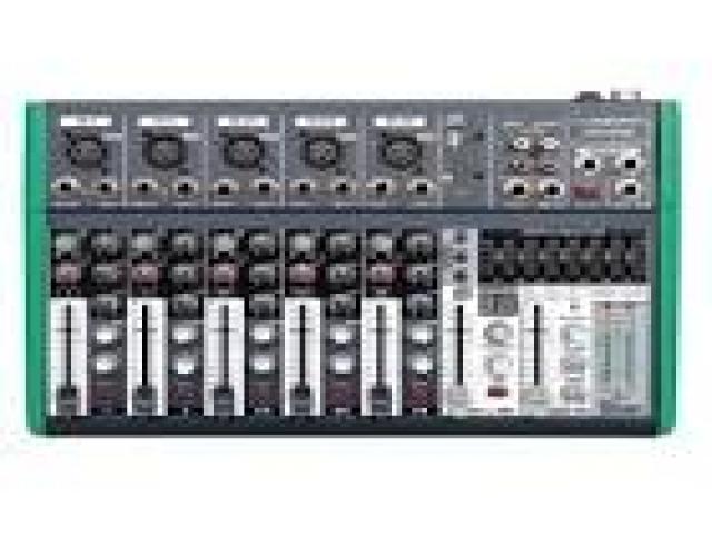 Pronomic pm83u mixer 8 canali tipo promozionale - beltel