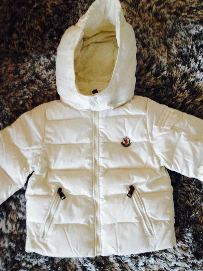 PIUMINO MONCLER 18/24 MESI