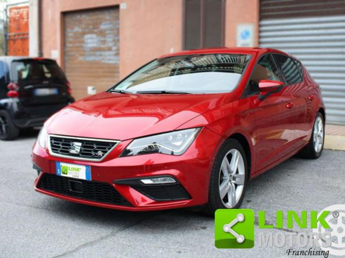 SEAT Leon 3ª serie Leon 1.5 EcoTSI ACT 150 CV 5p. DSG FR