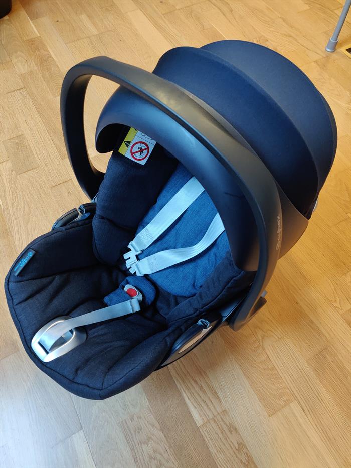 OVETTO CYBEX CLOUD Q PLUS