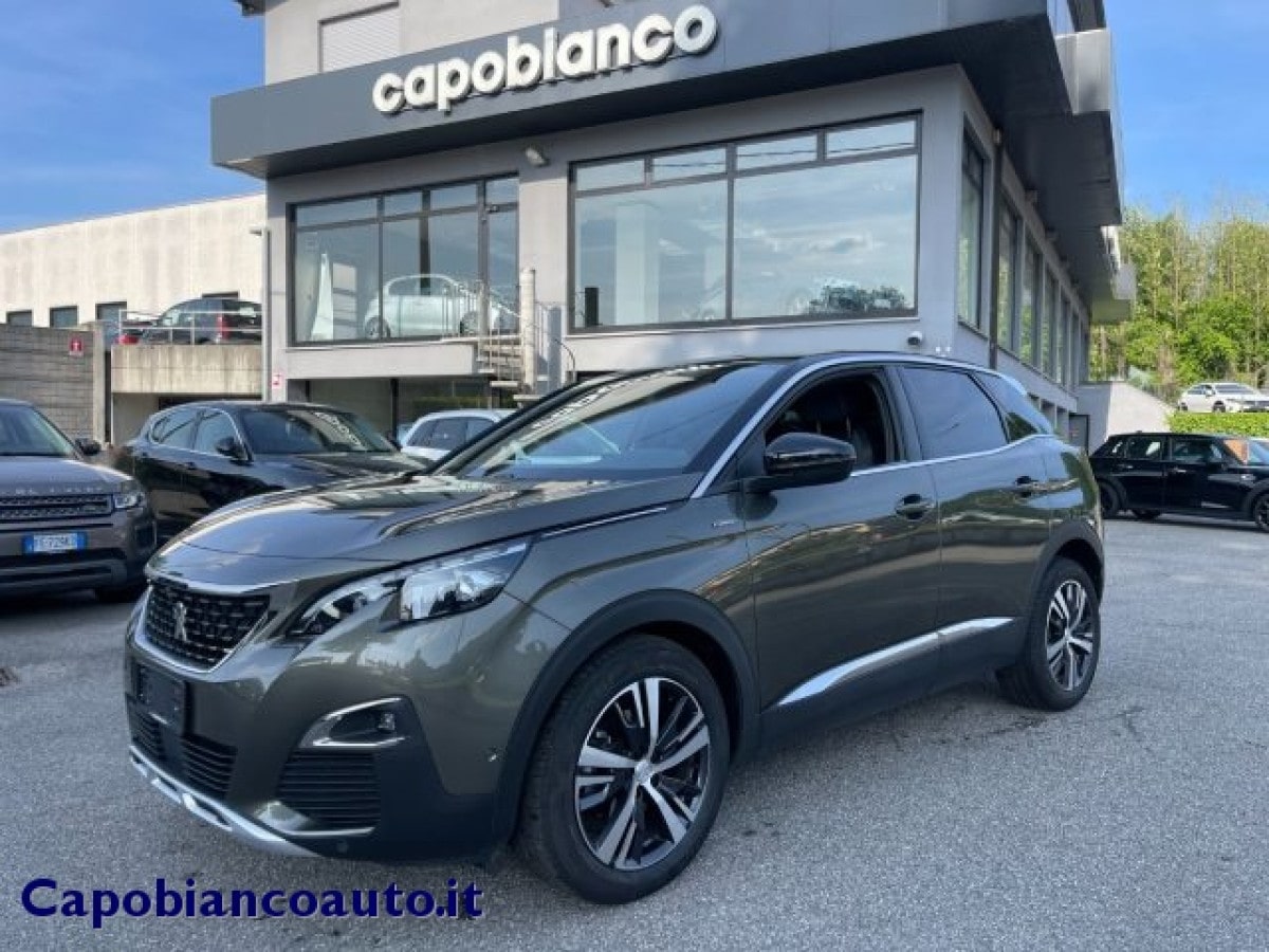 PEUGEOT 3008 2ª serie 3008 PureTech Turbo 130 S&S GT Line