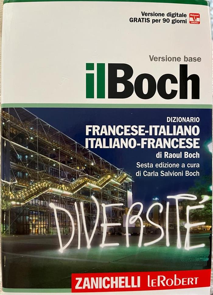 DIZIONARIO "IL BOCH"