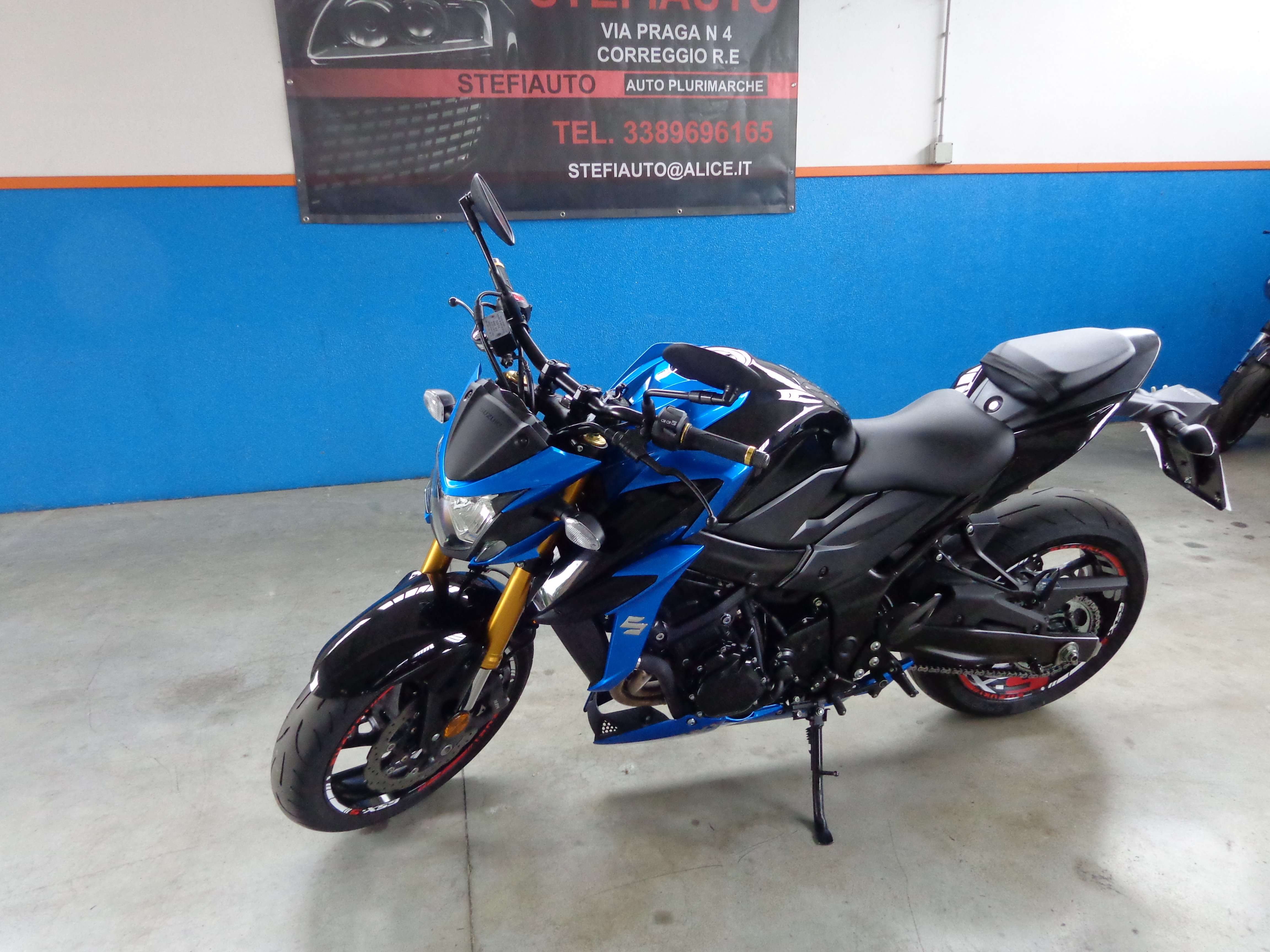 Suzuki GSX-S 750ABS