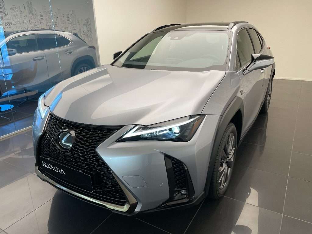 Lexus UX 250hUX Hybrid Design