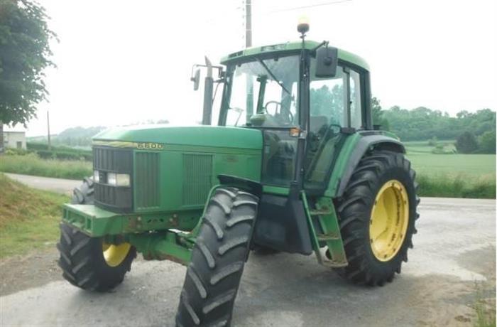 TRATTORE JOHN DEERE 6600