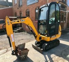 2012 JCB 8014 CTS Miniescavatore