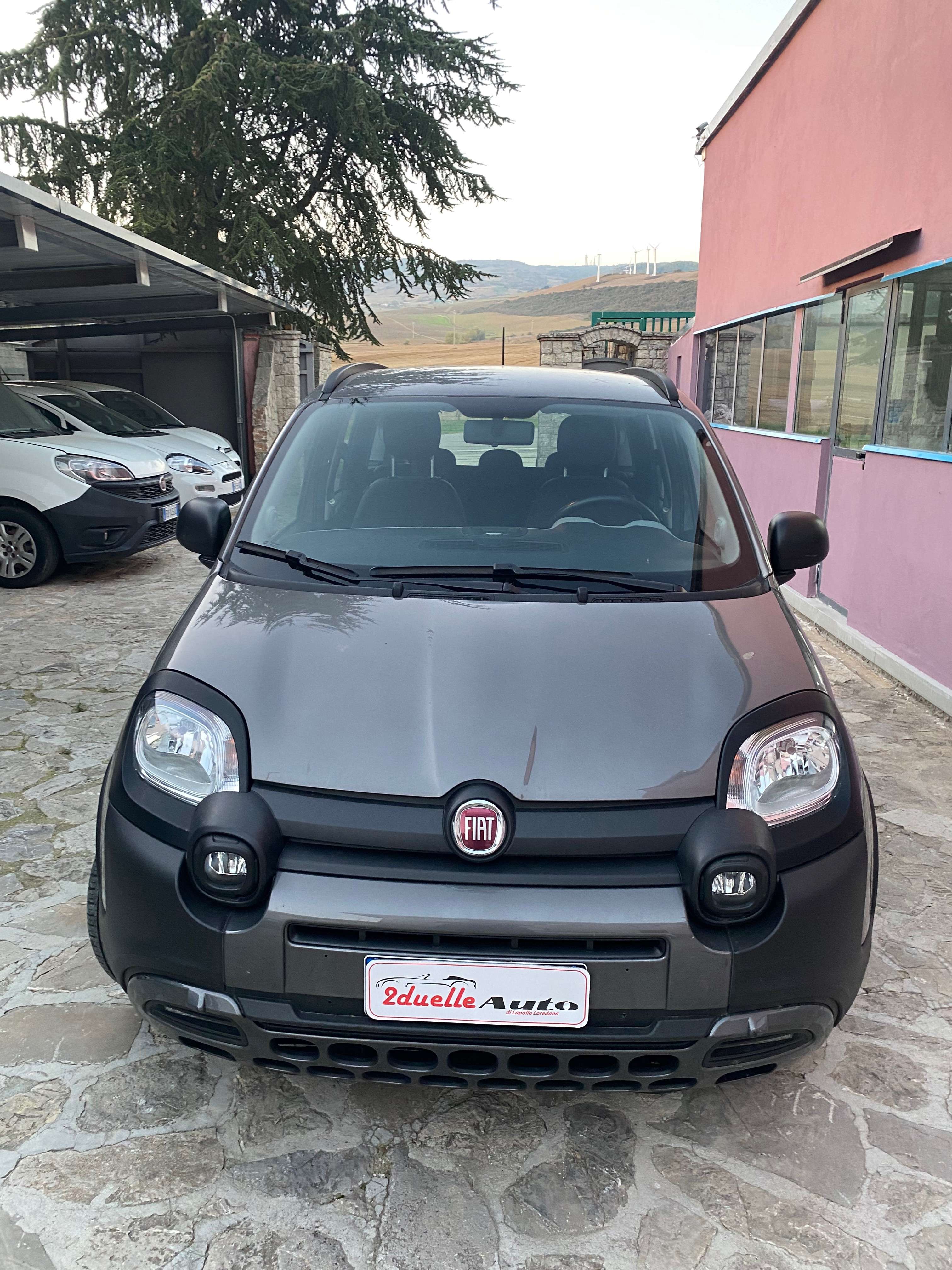 Fiat Pandafiat panda city cross 4x2