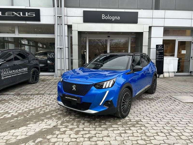 Peugeot 2008motore elettrico 136 CV GT Line