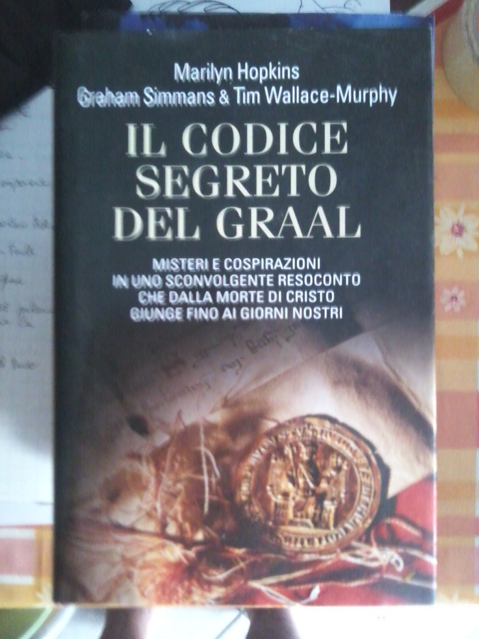 IL CODICE SEGRETO DEL GRAAL-M. HOPKINS