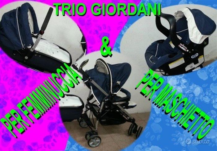 TRIO GIORDANI 3 X 8 INTEGRACAR