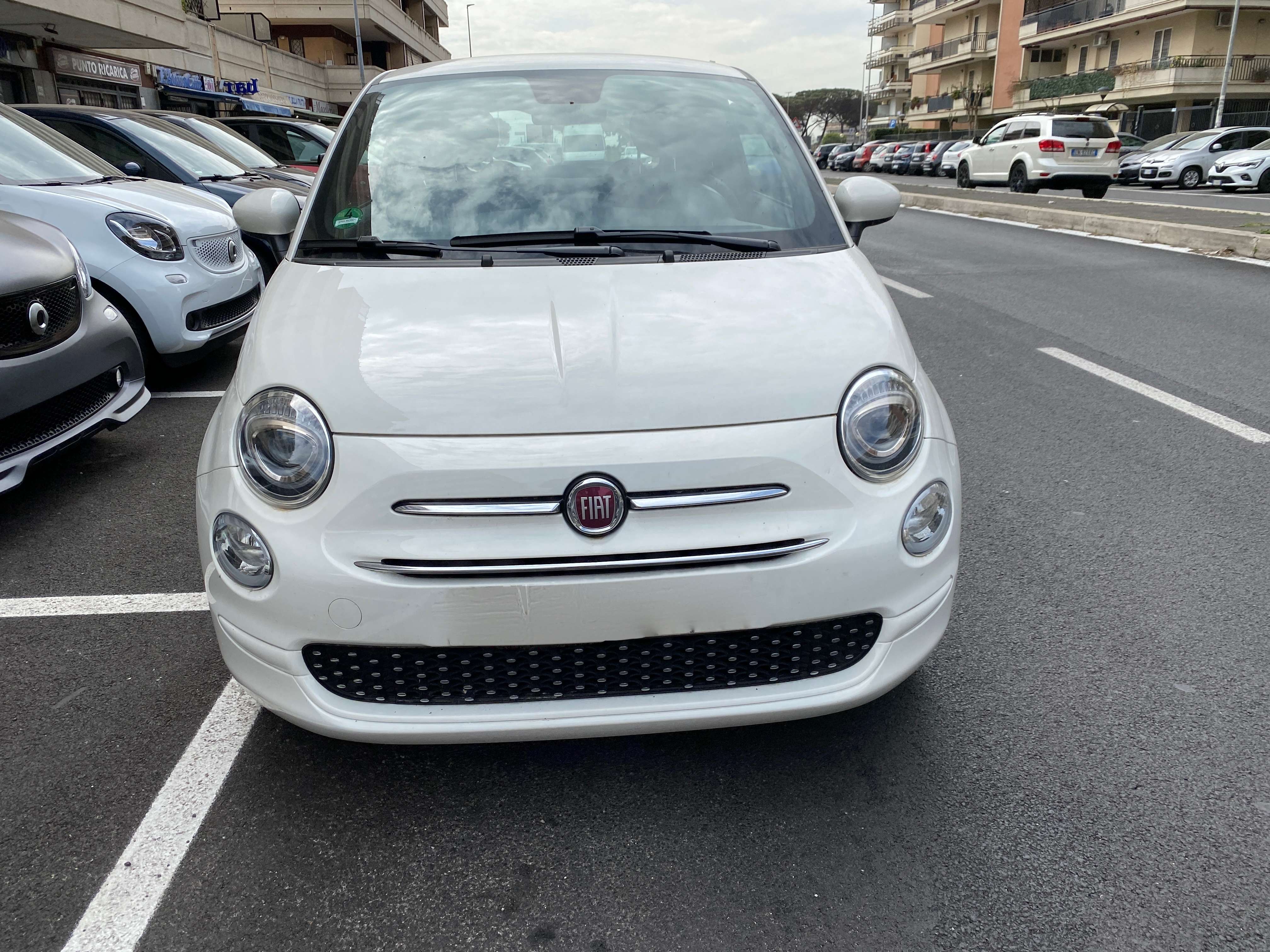 Fiat 5001.2 BENZ LOUNGE CAR PLAY NAVI PDC BLUETOOTH