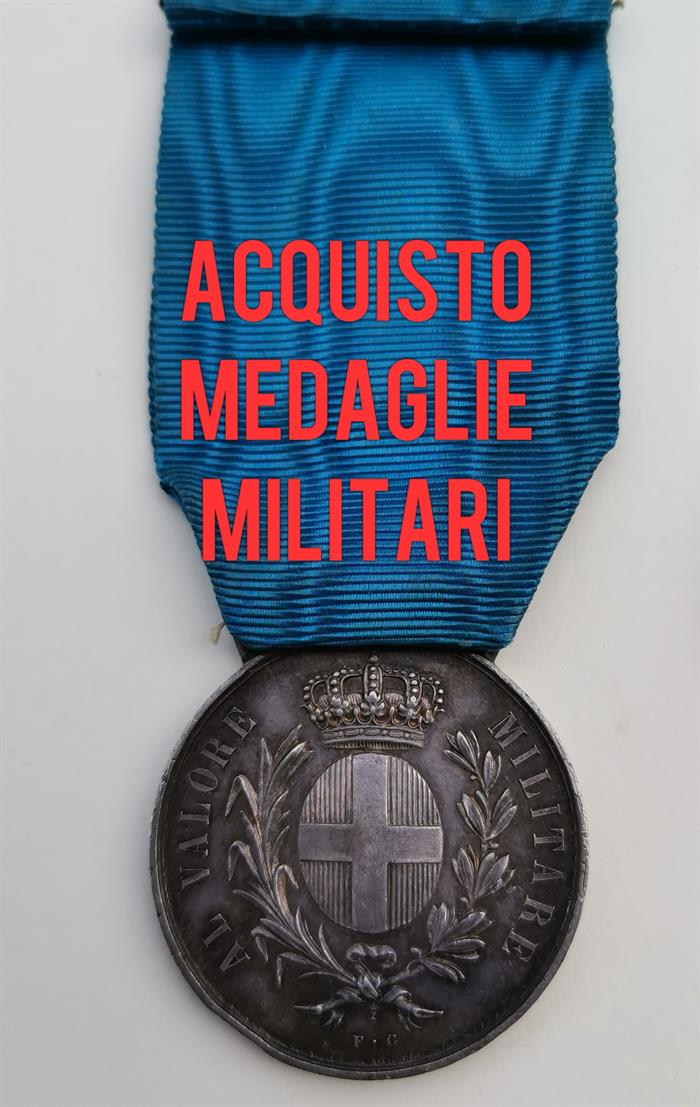 MEDAGLIE MILITARI