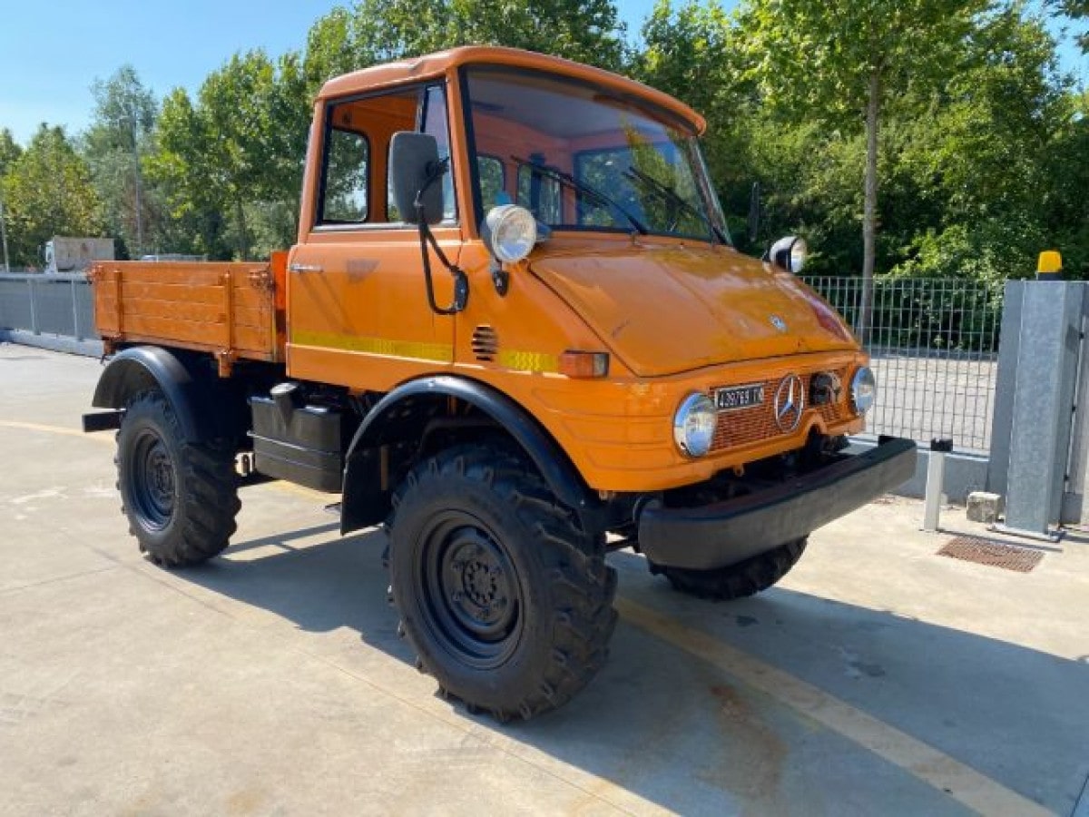 MERCEDES UNIMOG 421 .141 ONLY 24.000KM !!