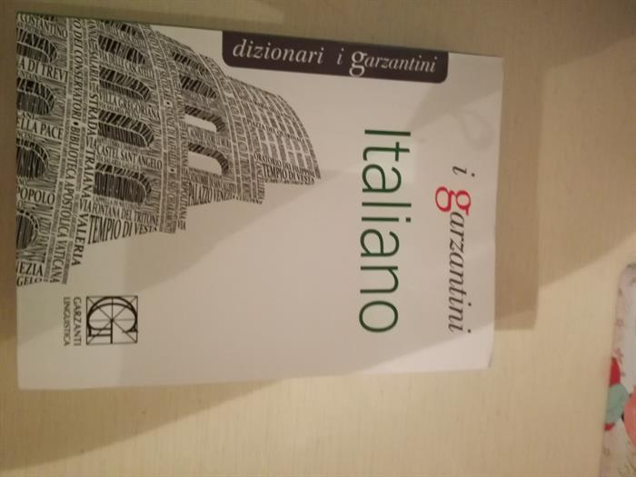 DIZIONARIO ITALIANA