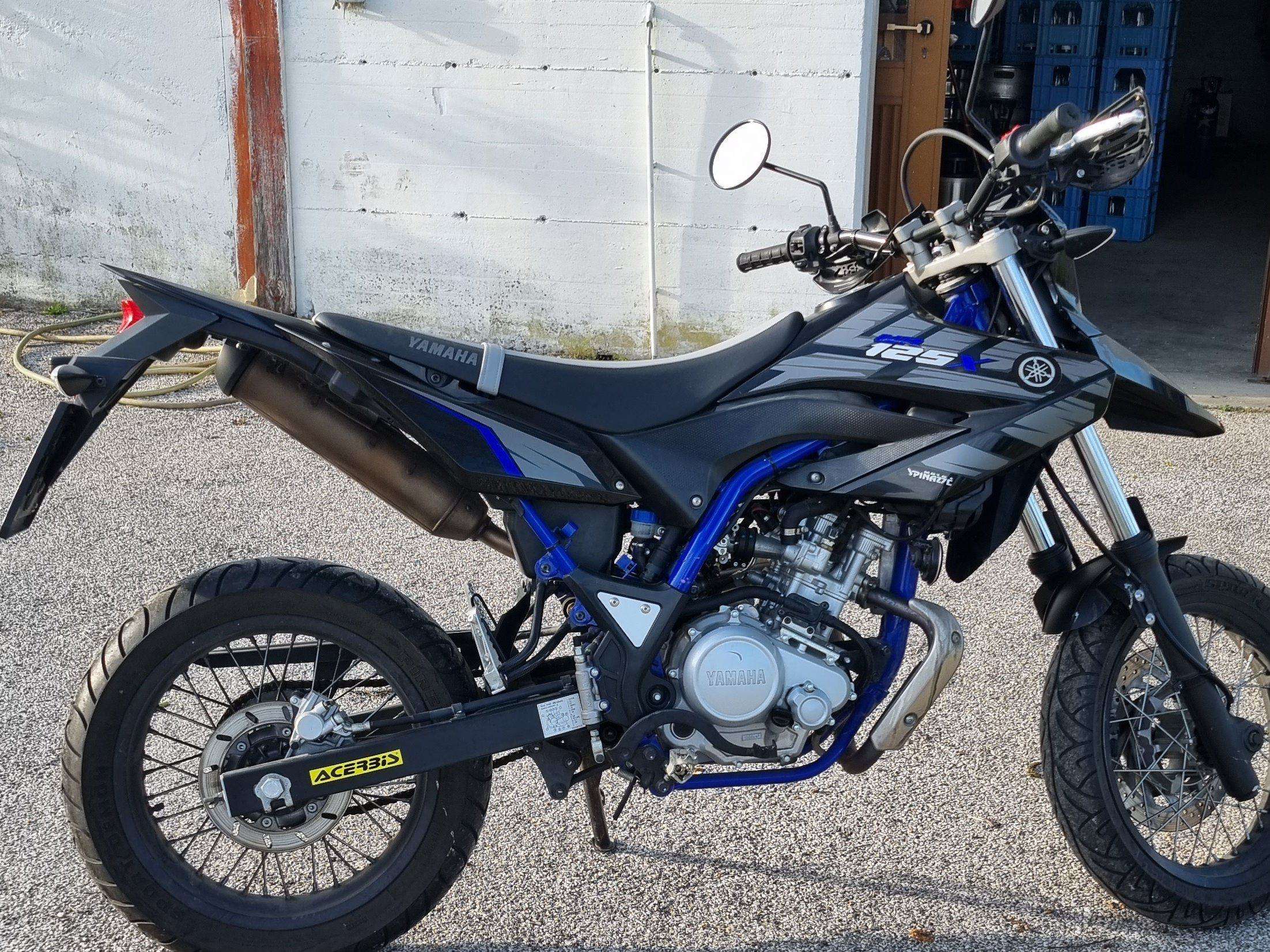 Yamaha WR 125wr 125 x motard 2015