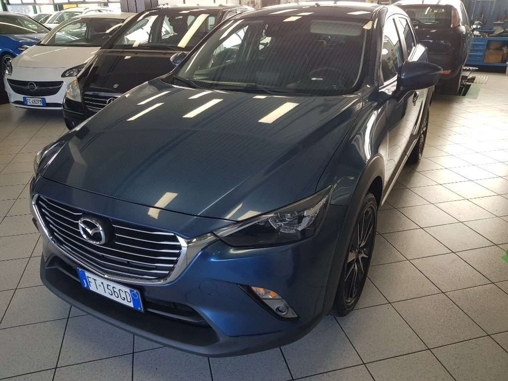 Mazda CX-31.5L Skyactiv-D Luxury Edition