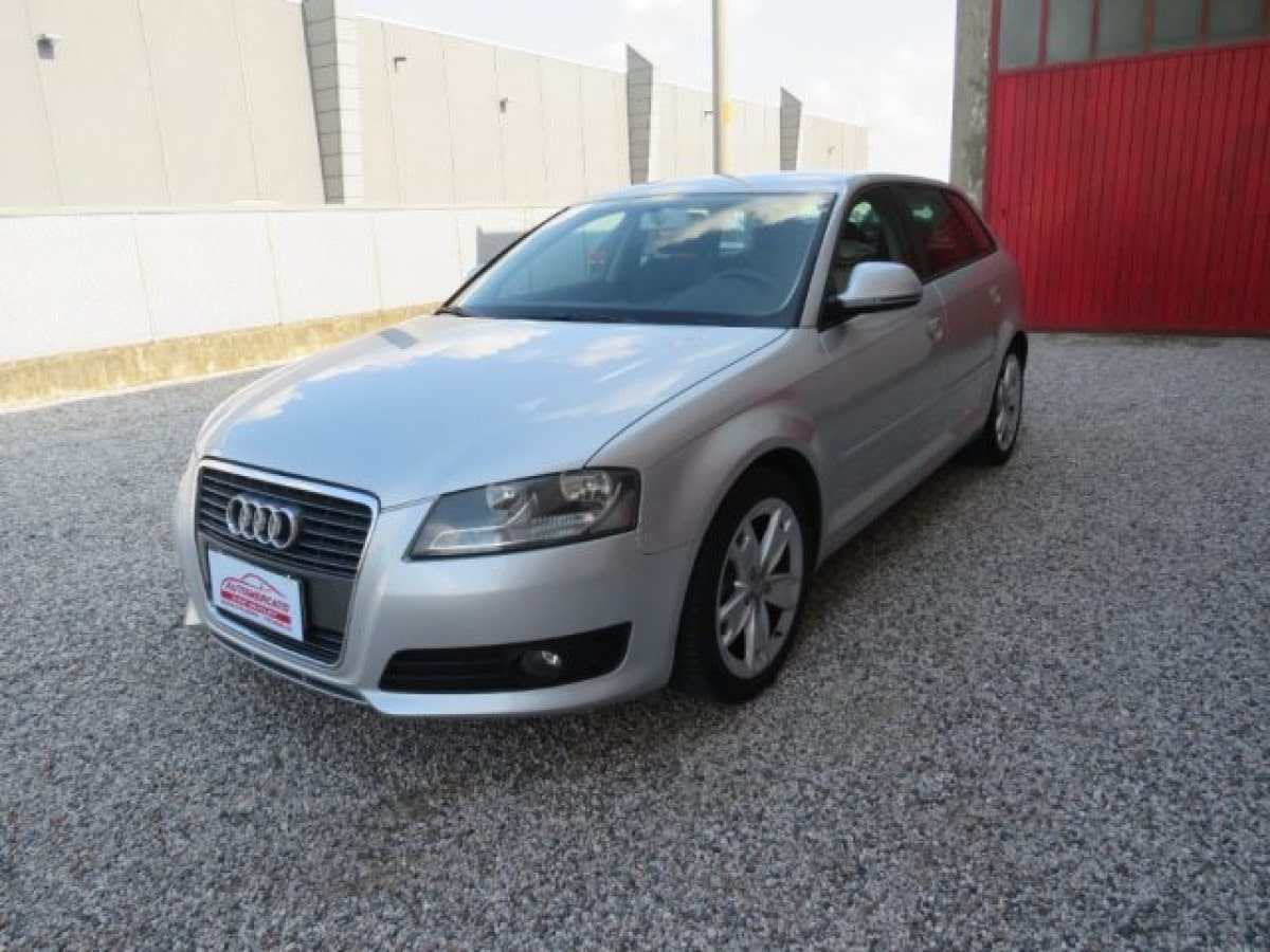 AUDI A3 2ª serie A3 SPB 1.9 TDI F.AP. Ambition