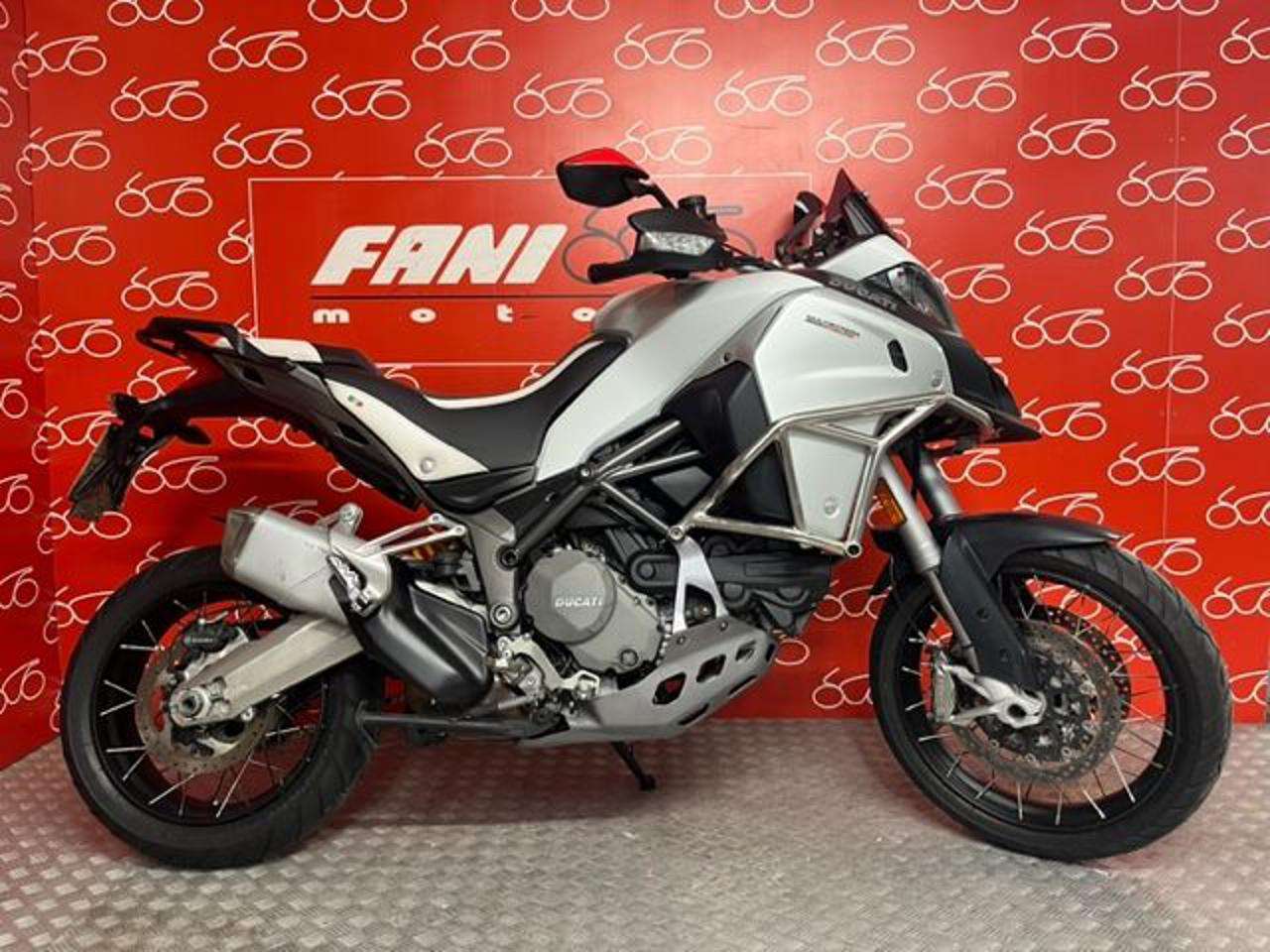 Ducati Multistrada 12001200 enduro