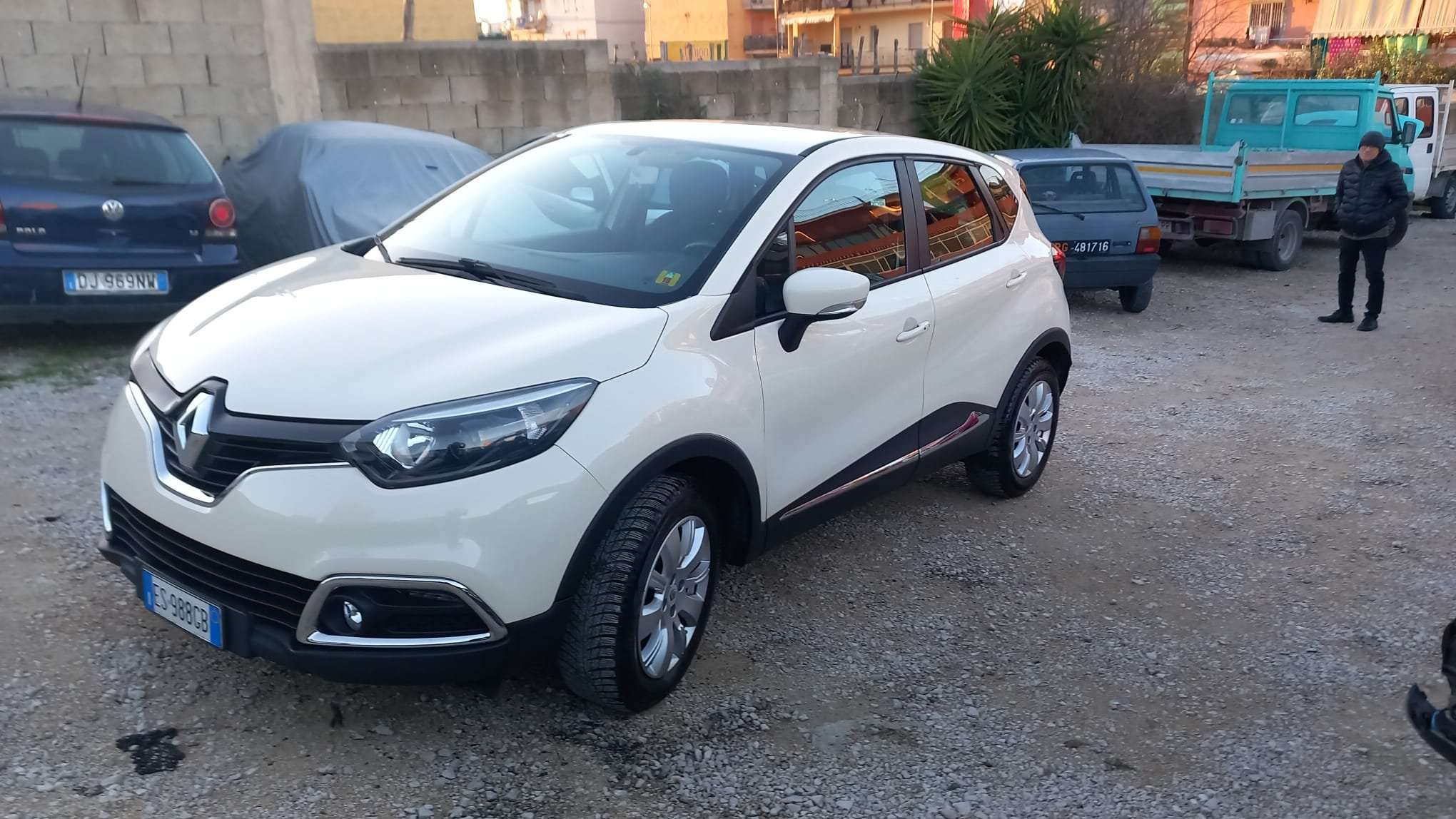 Renault Captur1.5 dci Live s